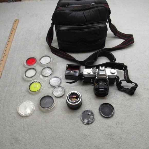Minolta | Cameras, Photo & Video | Minolta Sr55 Srt202 Camera Kit ...